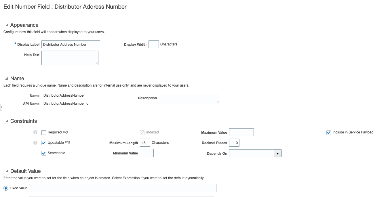 Create Efficient Update Screens For Fusion Saas Custom Objects By Using Vbcs And Groovy Formulas