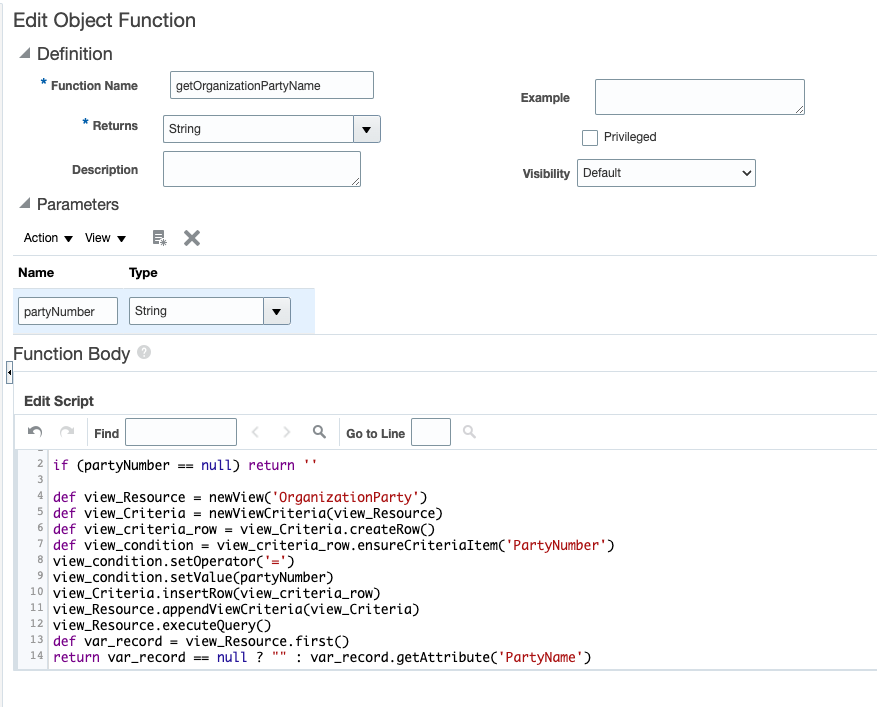 Create Efficient Update Screens For Fusion Saas Custom Objects By Using Vbcs And Groovy Formulas