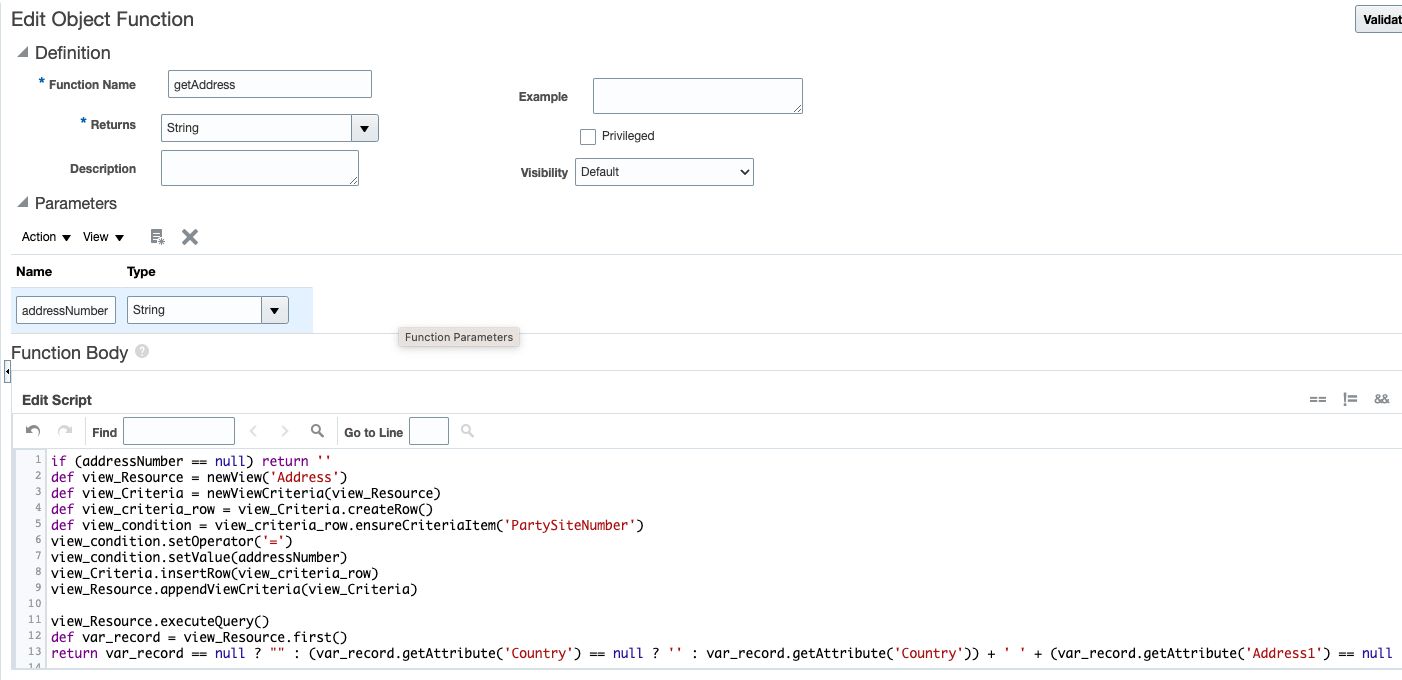 Create Efficient Update Screens For Fusion Saas Custom Objects By Using Vbcs And Groovy Formulas