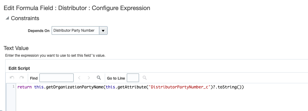Create Efficient Update Screens For Fusion Saas Custom Objects By Using Vbcs And Groovy Formulas