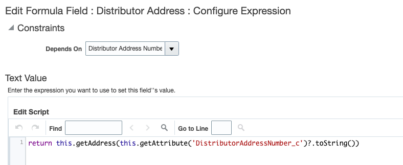 Create Efficient Update Screens For Fusion Saas Custom Objects By Using Vbcs And Groovy Formulas