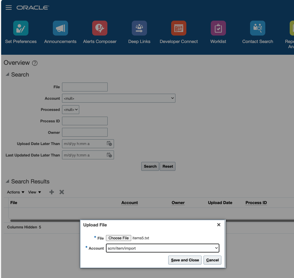 Oracle Fusion Saas Bip Report Combine Sql Reports With Users Manually Uploaded Files Cid